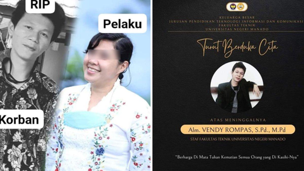 SOSOK Jasmine Tampenawas, Tikam Pacar Hingga Tewas, Niatnya Negur Malah Berujung Petaka, Beda 15 ...