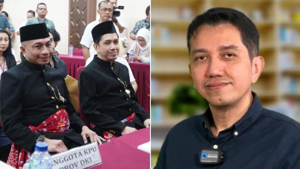 Sosok Kun Wardana Abyoto, Cawagub DKI Jalur Independen Dampingi Dharma ...