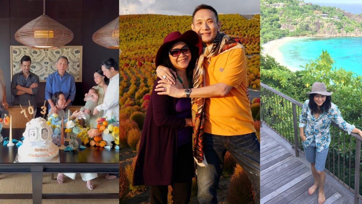 Sosok Lena Burhanudin, Istri Jusuf Hamka Baru Ultah ke-70, Dijuluki ...