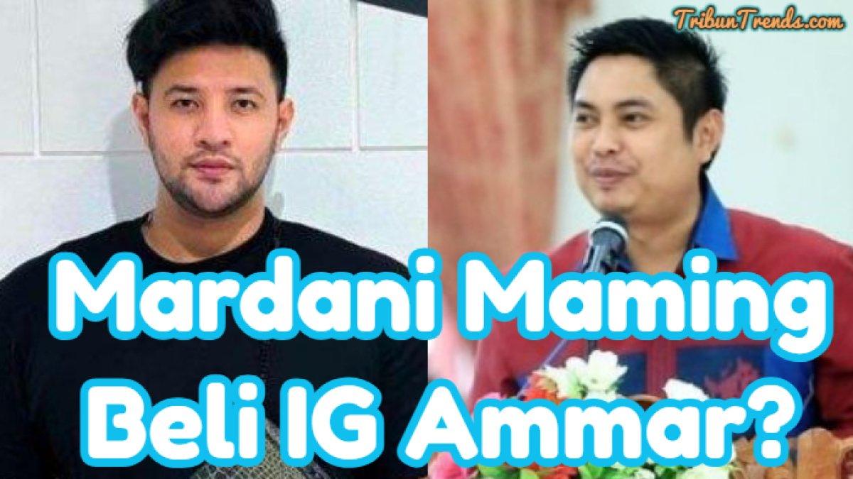 Siapa Mardani Maming? Mantan Bupati Tanahbumbu Diduga Beli IG Ammar ...