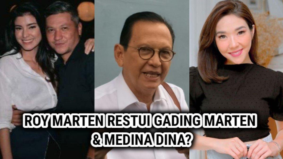 Sosok Medina Dina di Mata Roy Marten, Pacar Baru Gading Marten Cocok Gantikan Gisella Anastasia ...