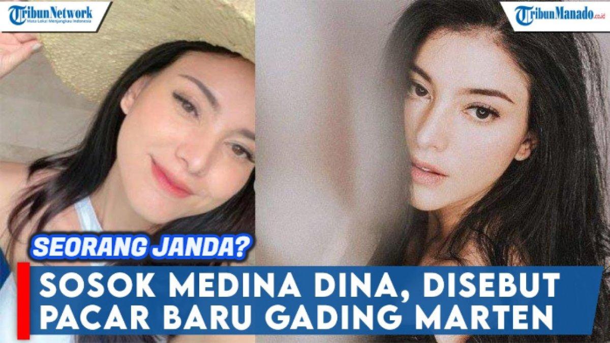 Medina Dina Pacar Gading Marten Ternyata Janda, Dulu Menikah Dihadiri ...
