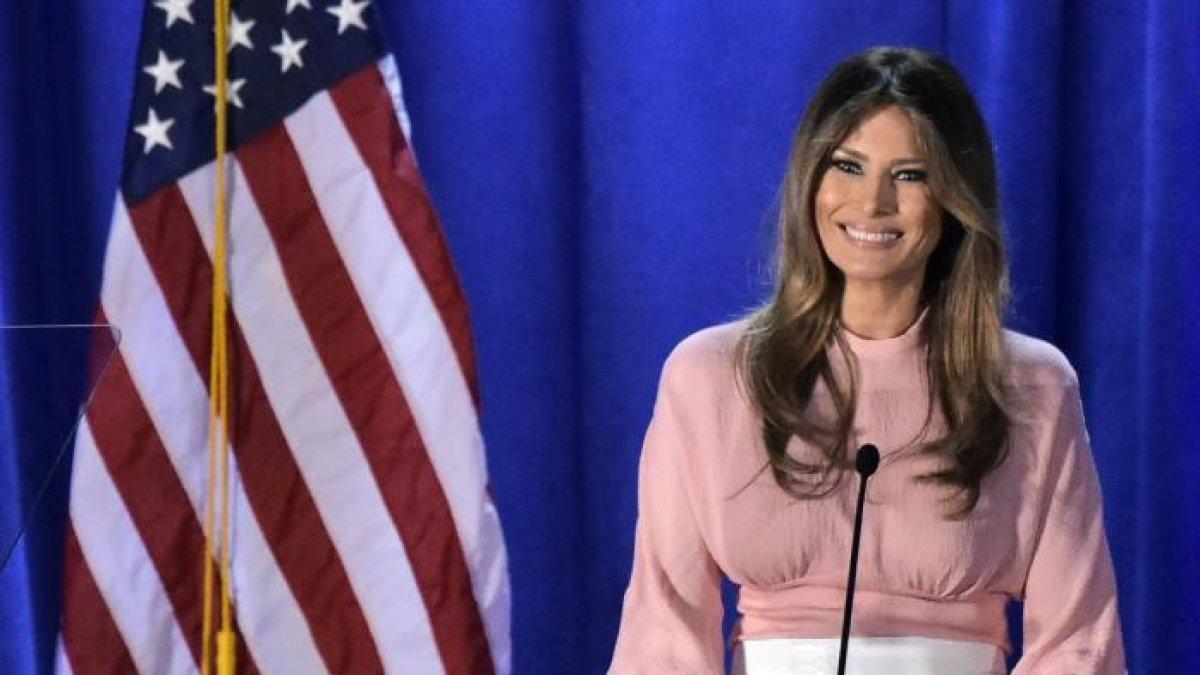 Sosok Melania Trump Istri Donald Trump, Mantan Model Jadi Ibu Negara ...
