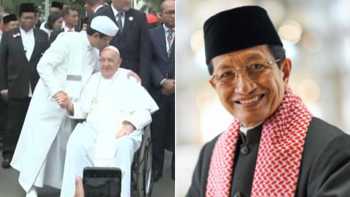 Sosok Nasaruddin Umar, Imam Besar Masjid Istiqlal yang Peluk dan Cium ...