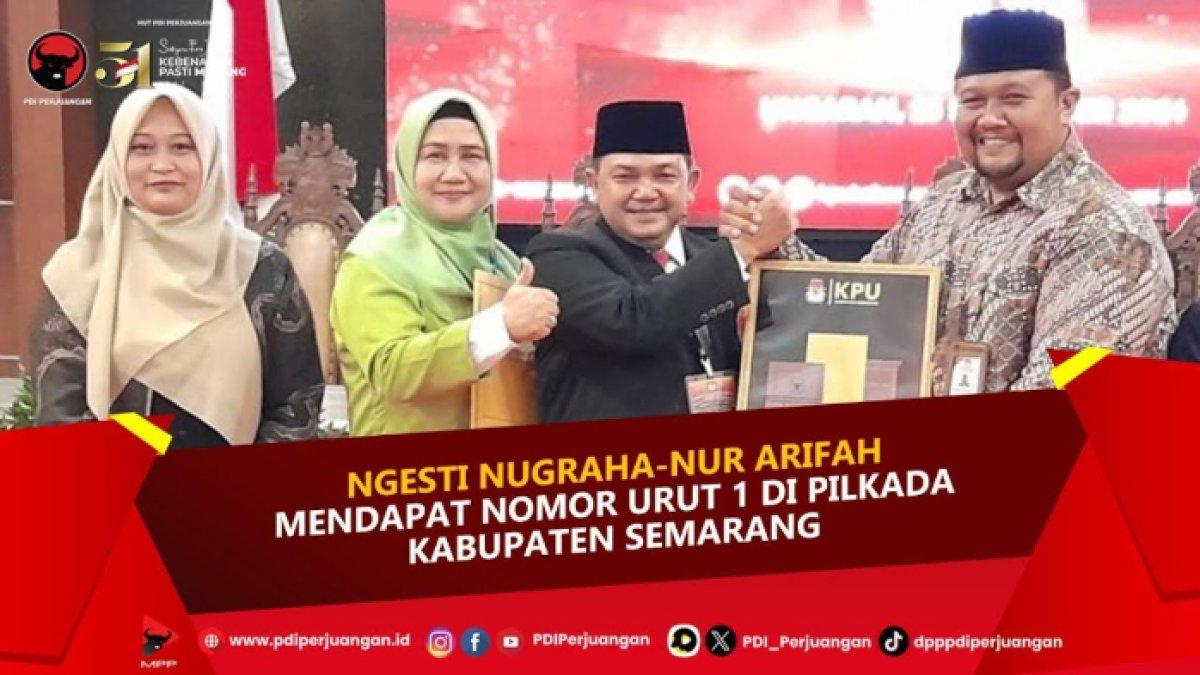 Sosok Nur Arifah, Wakil Bupati Terpilih Kab Semarang 2024, Dulu Seorang ...