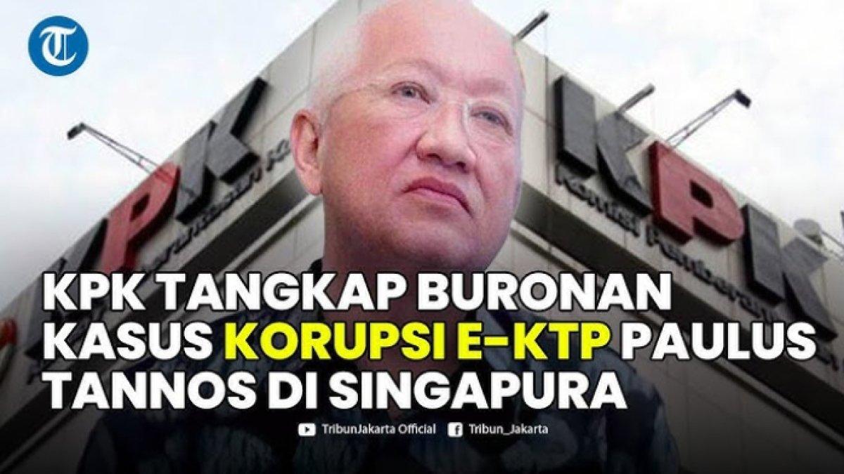 Sosok Paulus Tannos, Tersangka Korupsi E-KTP Rp2,3 Triliun, Buron sejak ...