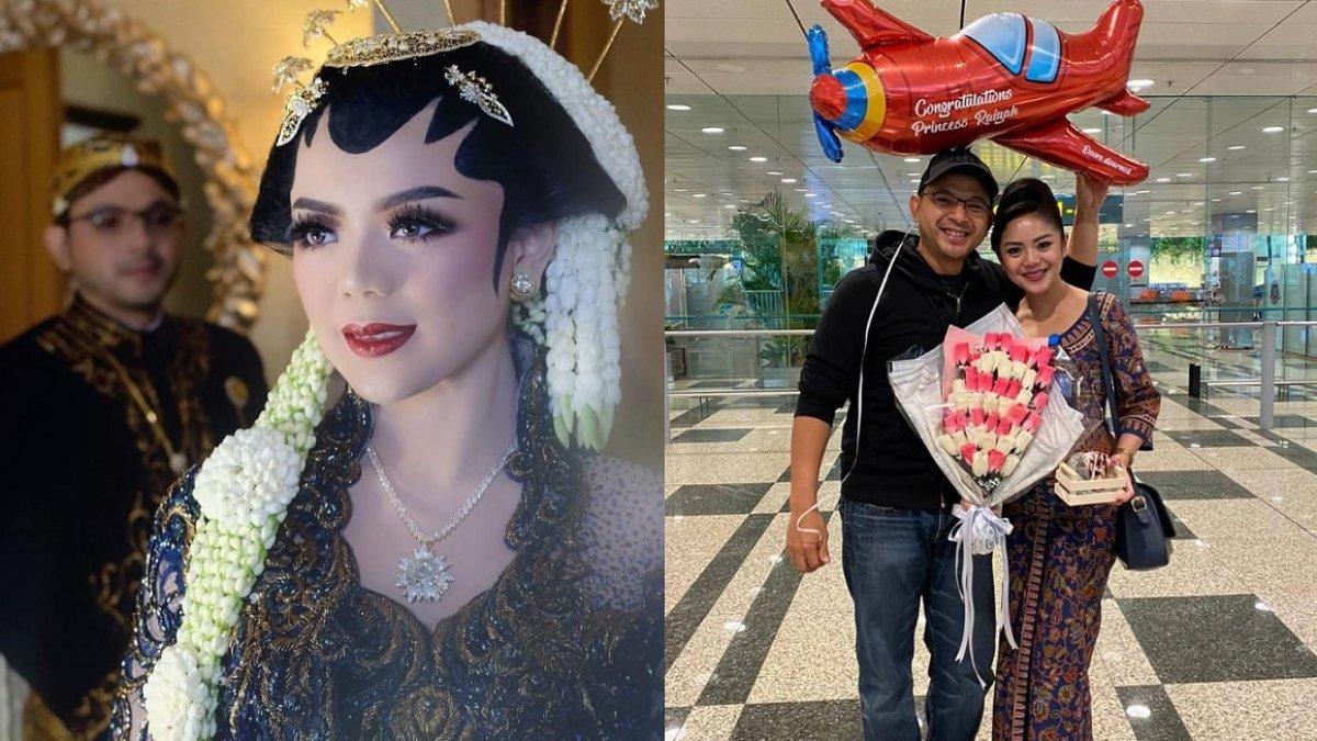 4 Fakta Raiyah Chitra Caesaria Istri Danny Rukmana Cucu Soeharto, Sama ...