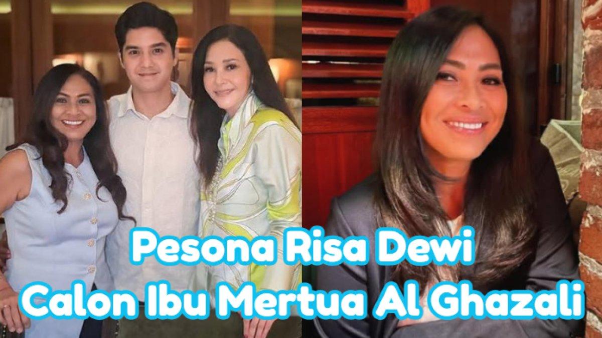 Pesona Risa Dewi Ibu Alyssa Daguise, Cantik Sejak Muda, Camer Al ...