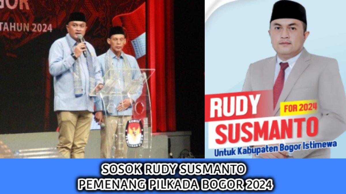 Sosok Rudy Susmanto, Pemenang Pilkada Kab Bogor 2024, Tukang Ojek Jadi Bupati: Ini Rekam ...