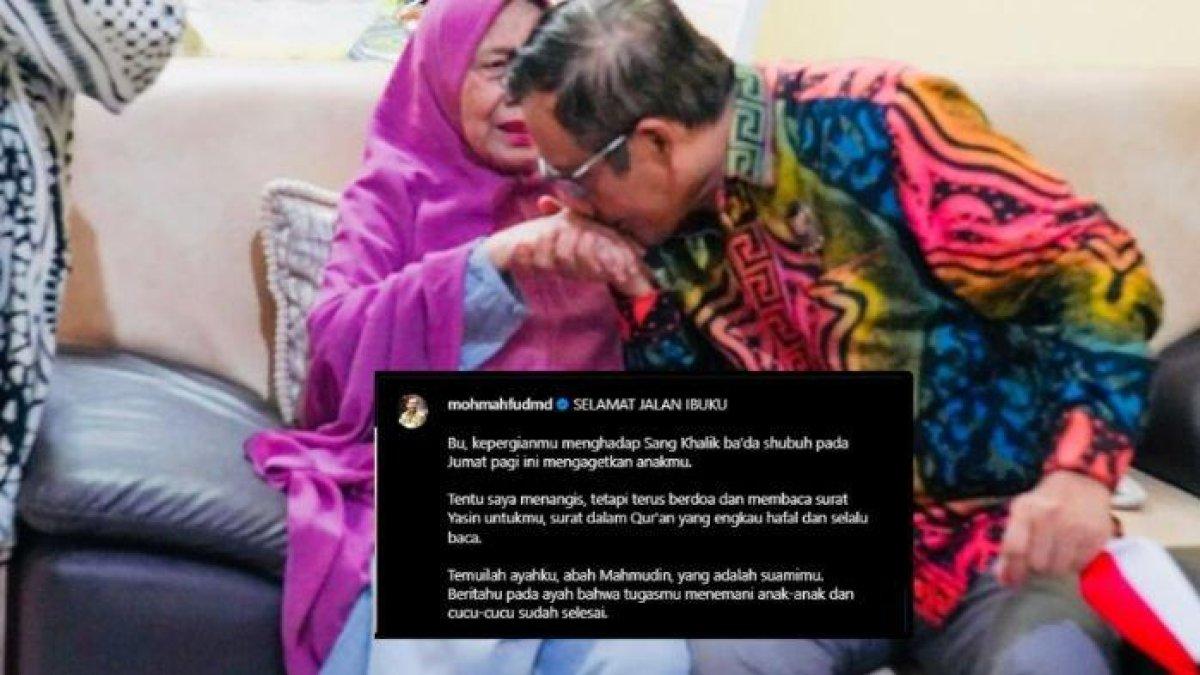 Sosok Siti Khadijah, Ibunda Mahfud MD Meninggal Dunia di Usia 94 Tahun ...