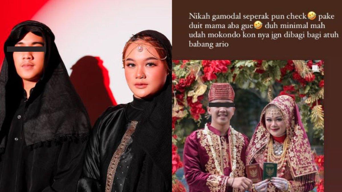 Sosok Suvia Gassanie, Setahun Lalu Pamer Foto Nikah, Kini Viral Bongkar ...