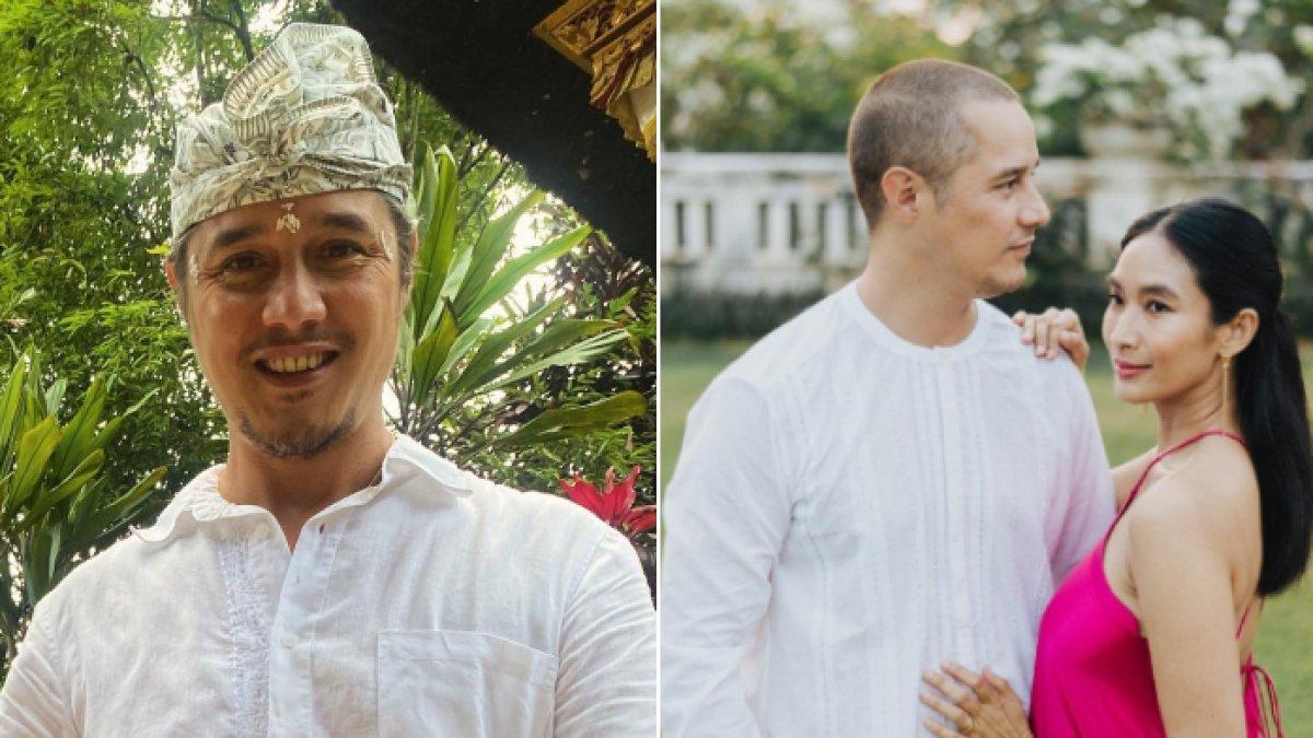 Sosok Tjok Gus Suami Happy Salma yang Jarang Disorot, Dikira Orang Biasa Ternyata Bangsawan Bali ...