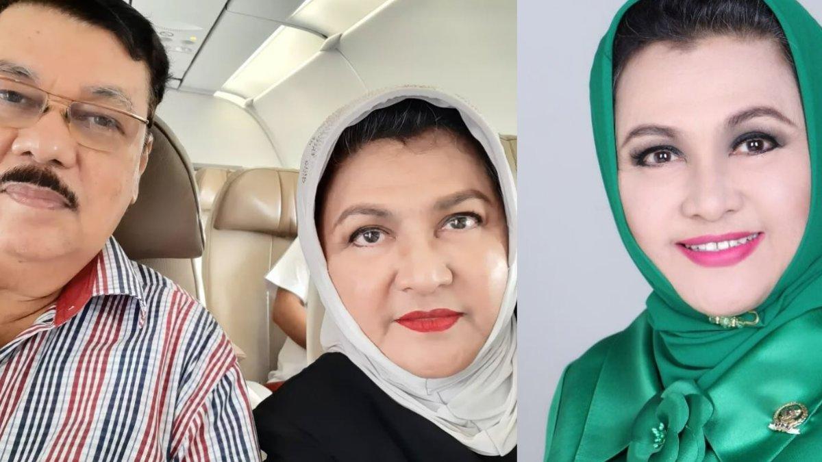 Sosok Usamah Alhadar, Suami Terakhir Emilia Contessa yang Menemani ...