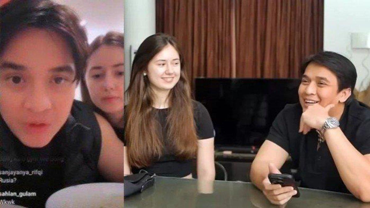 Siapa Vika Kolesnaya? Calon Istri Billy Syahputra, Model Asal Belarus, Fasih Bahasa Indonesia ...