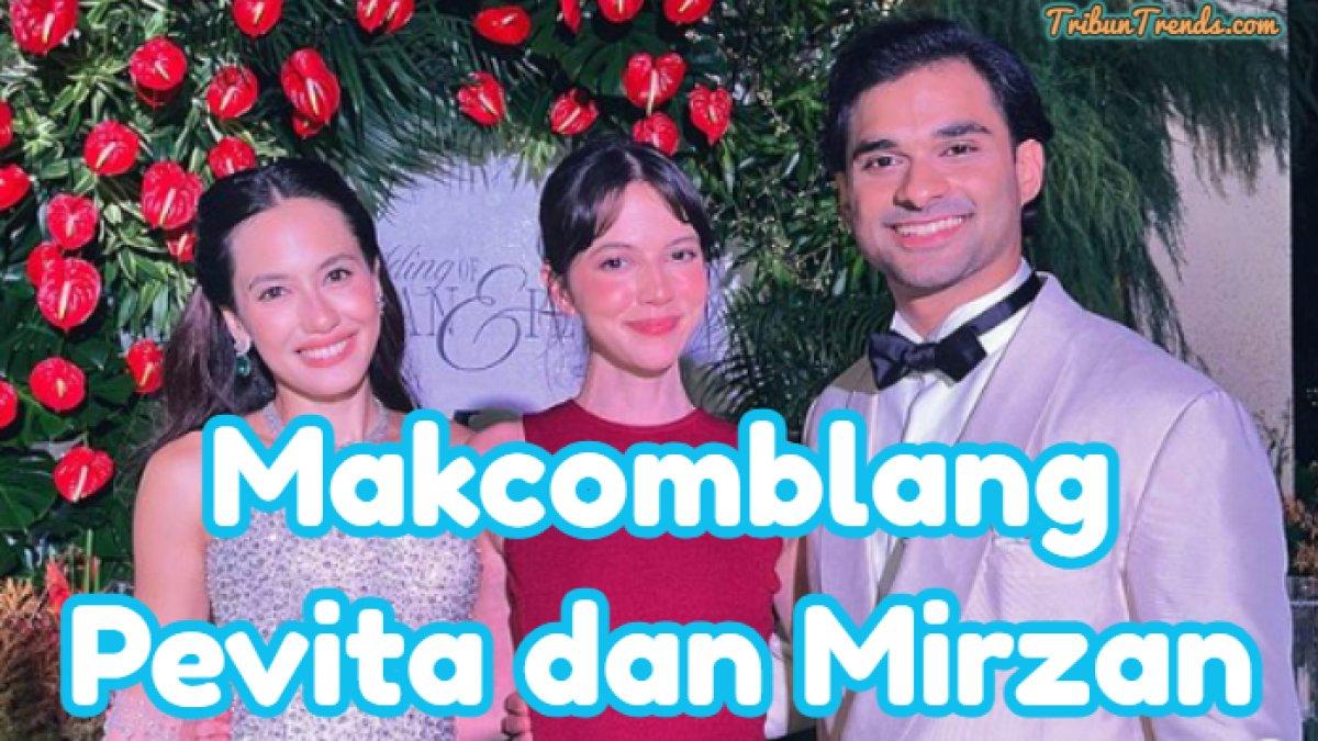Sosok Makcomblang Pevita Pearce dan Mirzan Meer, Terungkap Potret ...