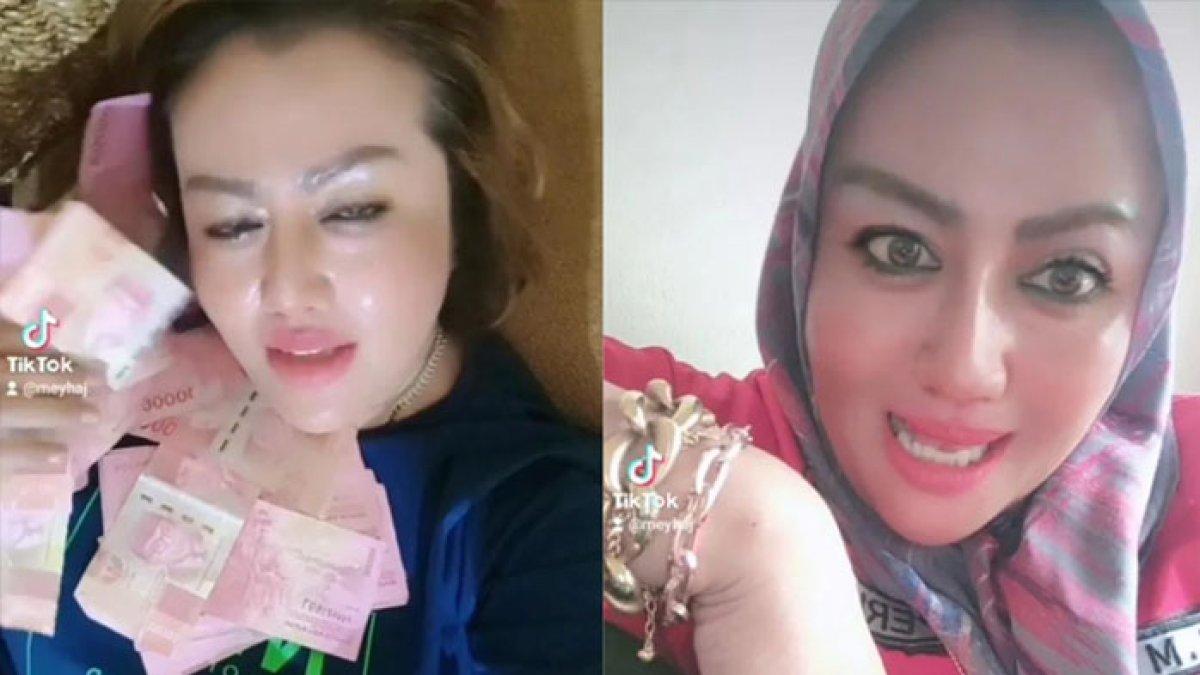 SOSOK Imas Masitoh, Bos PDAM Cianjur Tebar Uang ke Tubuh, Video di TikTok Viral 'Saya Memang ...