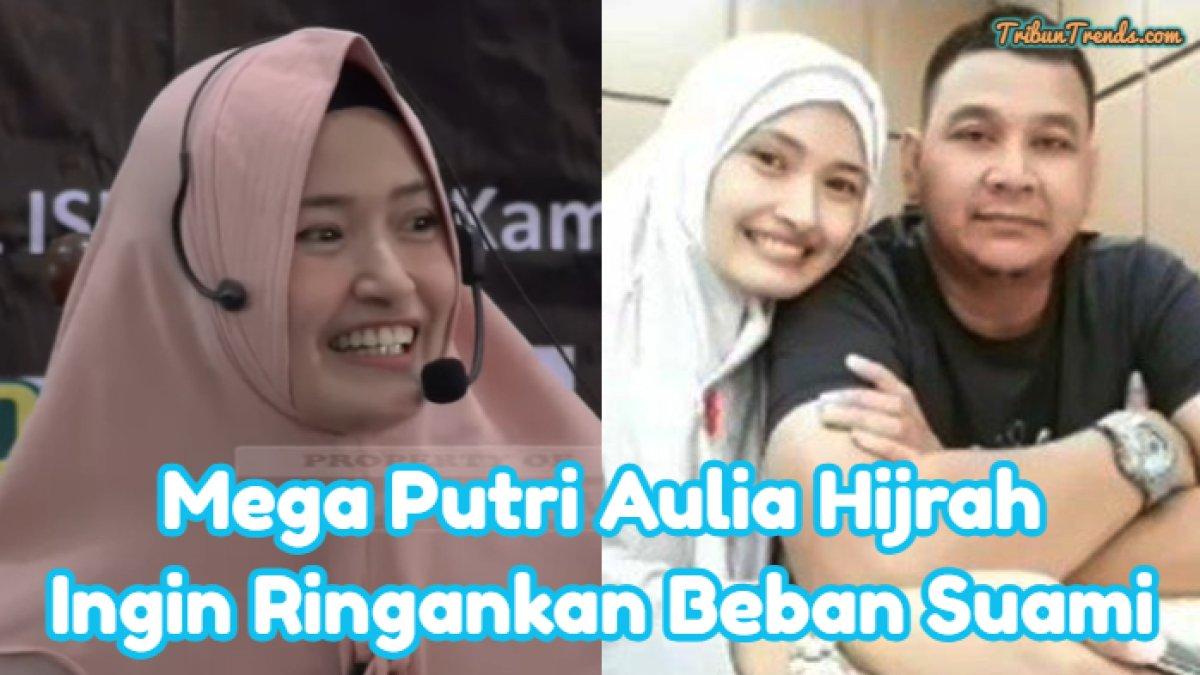 Potret Weda Prakoso Suami Mega Putri Aulia, Jadi Alasan Istri Hijrah: Ringankan Beban di Akhirat ...