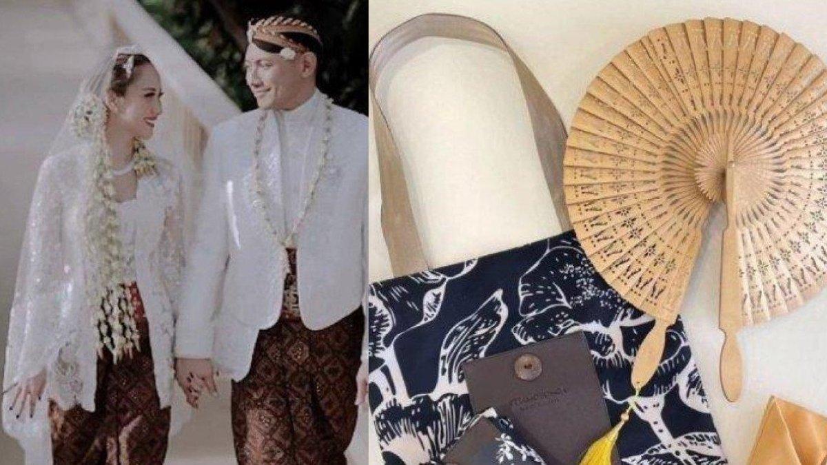 Sempat Ditertawakan, Souvenir Kipas di Pernikahan BCL Ternyata Mahal ...
