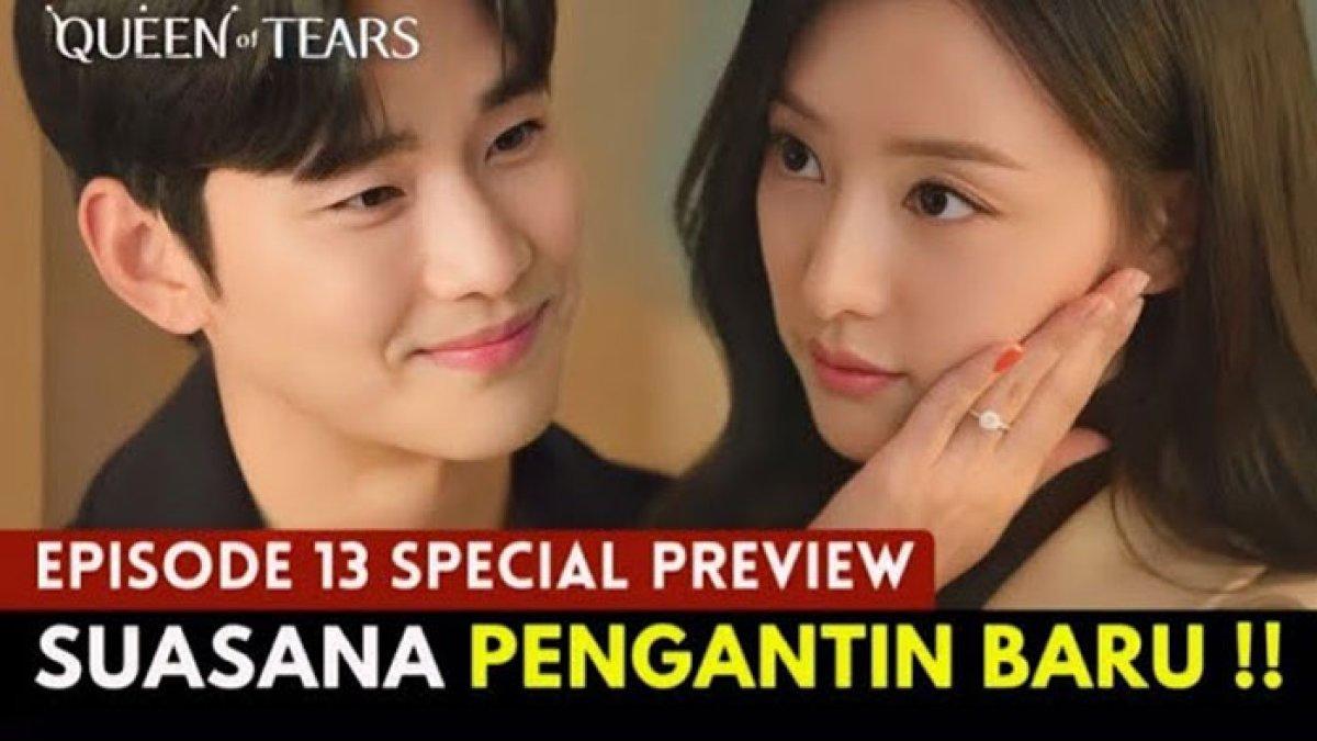 Spoiler Drakor Queen of Tears Episode 13, Hae In Nempel Hyun Woo Bak ...