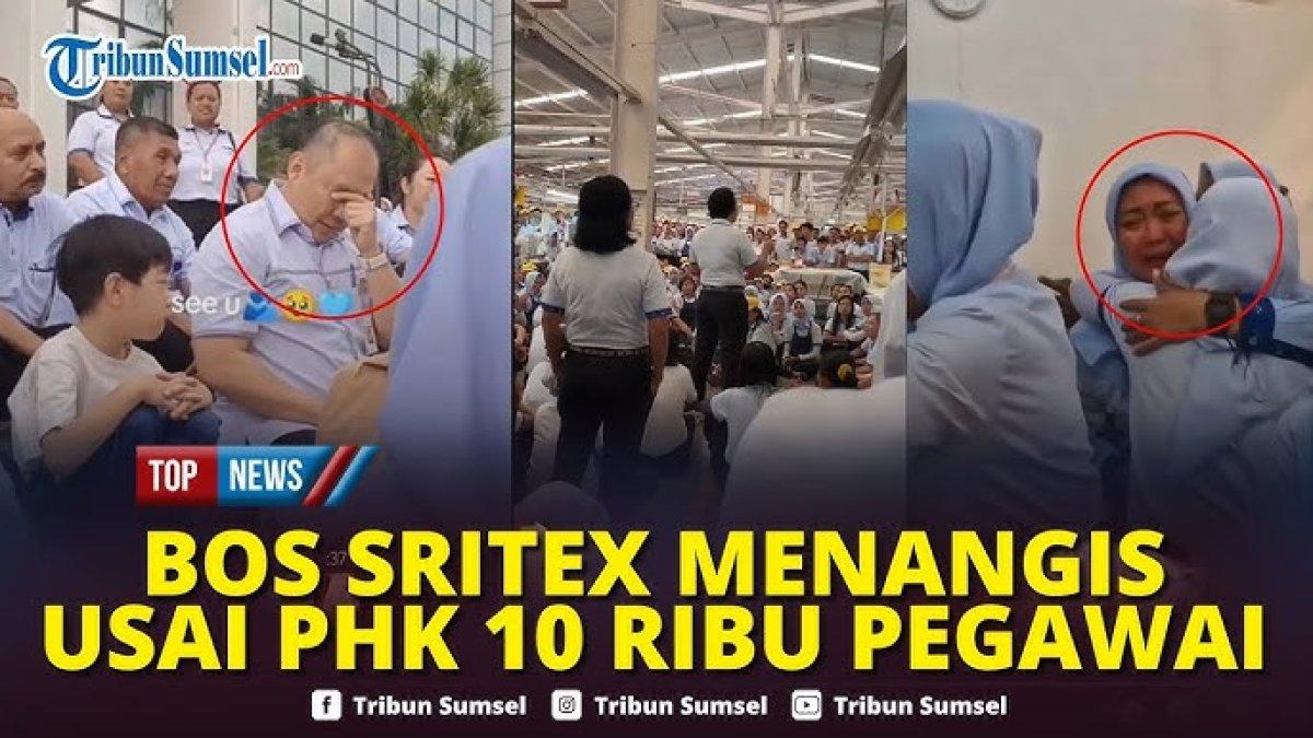 Geger Sritex PHK Massal, Kini Giliran Karyawan Sepatu Nike & Adidas di Banten Sasarannya, Sedih ...