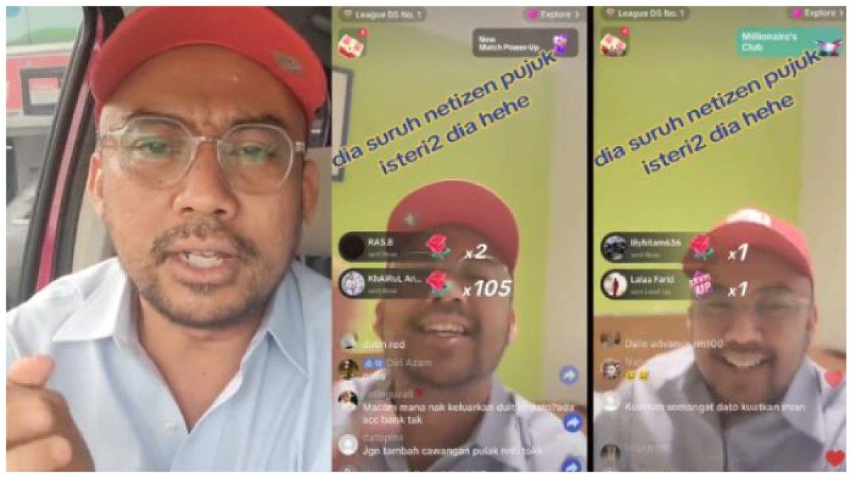 Panik Dicerai 2 Istrinya Sekaligus, Suami Artis Memelas Minta Tolong Netizen: 'Tolong Bujuk ...