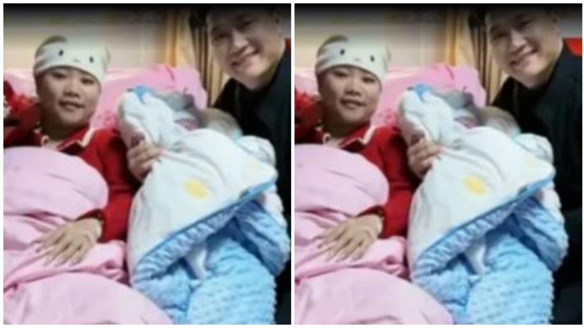 Istri Akhirnya Lahirkan Anak Laki-laki Setelah 3 Perempuan, Suami Berlutut & Beri Uang Rp 21 ...