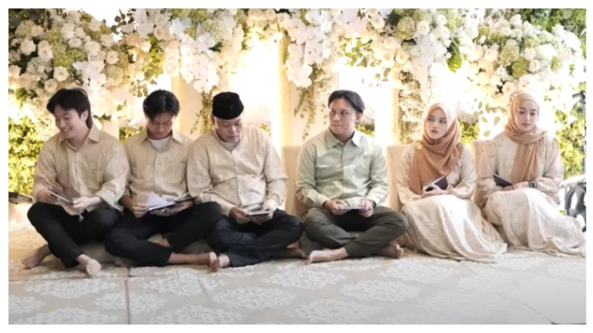 Santyka Fauziah Pacar Sule Hadir di Acara Pengajian Rizky Febian, Segera Nyusul Anak Nikah Lagi ...