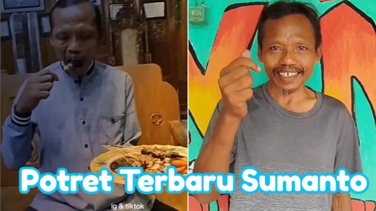 5 Potret Keseharian Sumanto Mantan Manusia Kanibal Setelah Keluar Penjara, Hobi Buat Konten ...