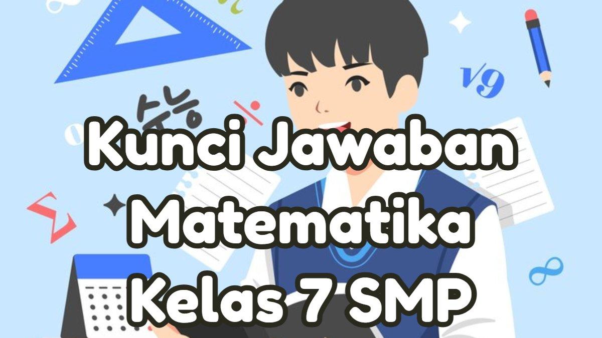 Kunci Jawaban Matematika Kelas 7 SMP Halaman 171, Bangun Datar - TribunTrends.com