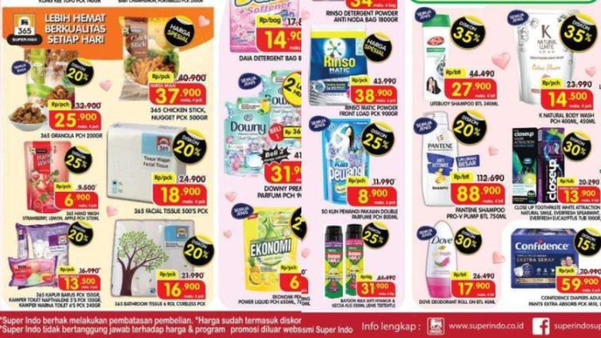 Promo Superindo Tinggal 2 Hari Lagi, Potong Harga Mie Instan, Ikan ...