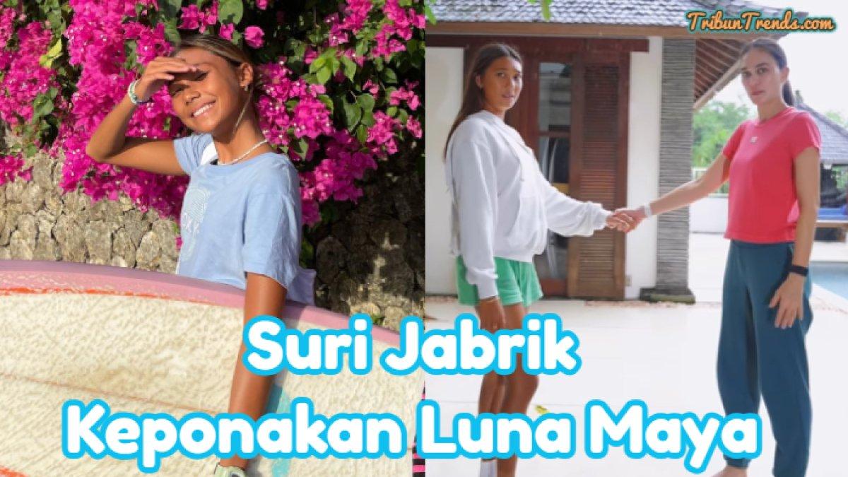 Sosok Suri Jabrik, Keponakan Luna Maya yang Curi Perhatian, Punya Kulit Eksotis hingga Jago ...
