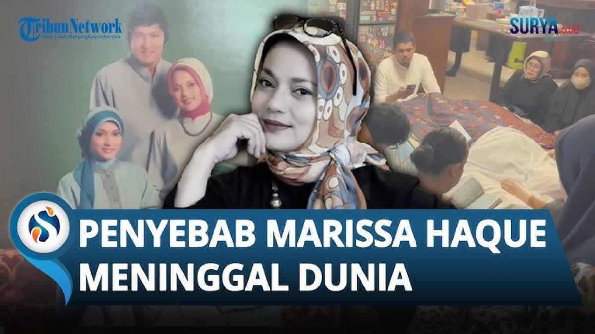 Shahnaz Duga Marissa Haque Meninggal Karena Henti Jantung, Ternyata ...