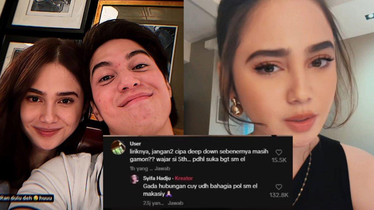 Video Syifa Hadju Blak-blakan Sudah Bahagia dengan El Rumi setelah Putus dari Rizky Nazar ...