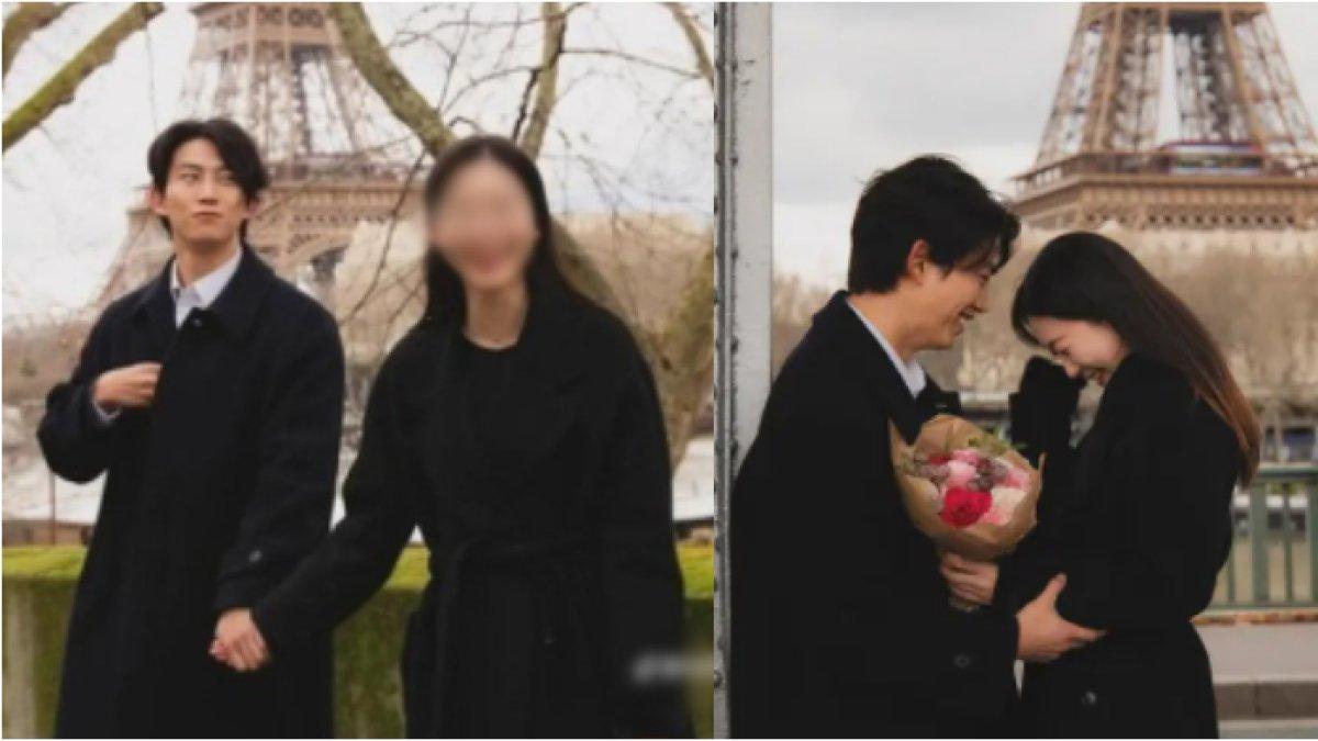 Benarkah Taecyeon 2PM Telah Melamar Kekasih di Paris? Foto Romantis ...