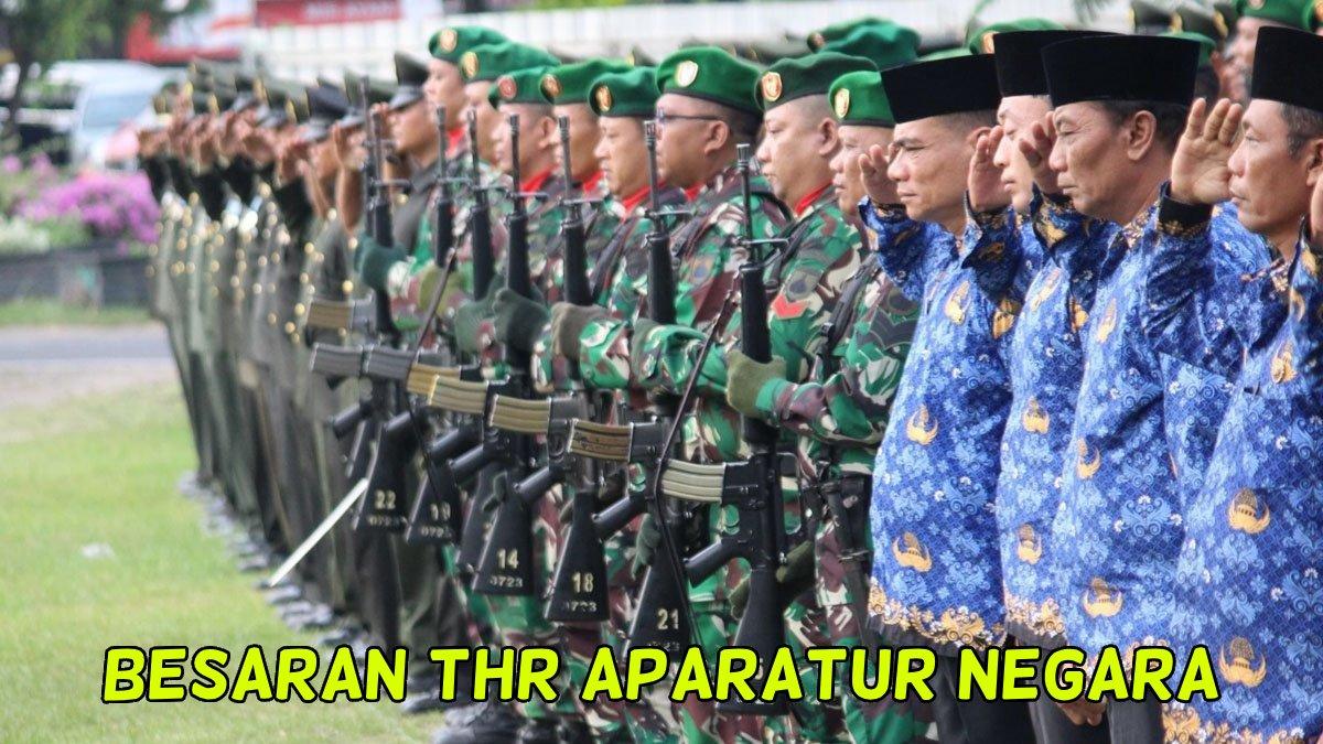 Cair Hari Ini! Terungkap Besaran THR TNI 2025 & Tunjangan Setiap ...