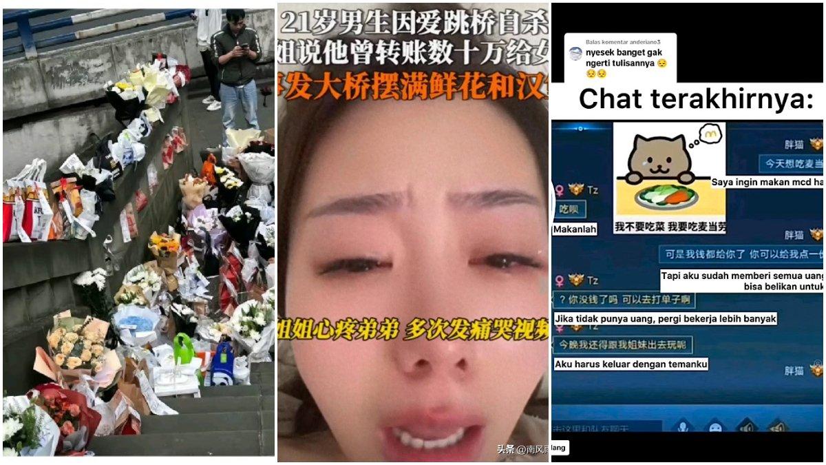 Kronologi Awal Insiden Fat Cat, Gamer Terjun ke Sungai Yangtze, Pilu Tabungan Habis demi Pujaan ...