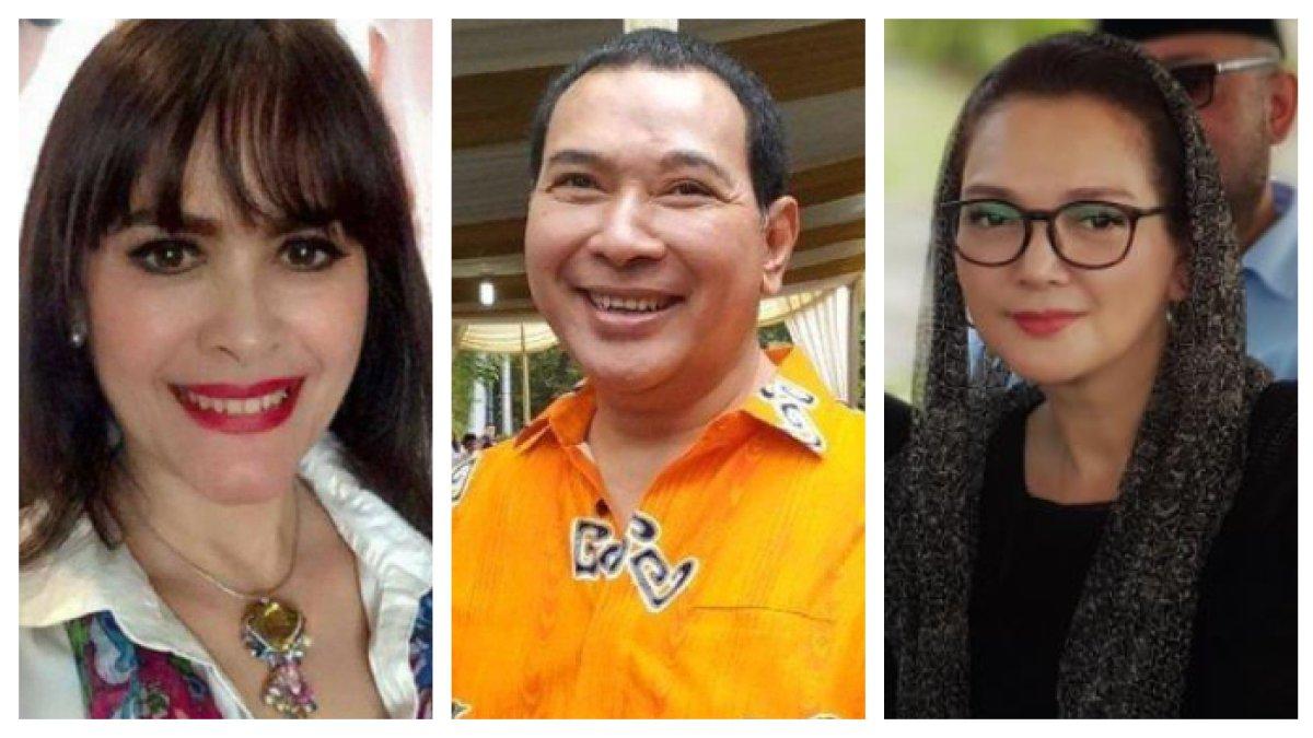 Kisah Cinta Ida Iasha & Sandy Harun, Sahabat Sama-sama Rebut Hati Tommy ...