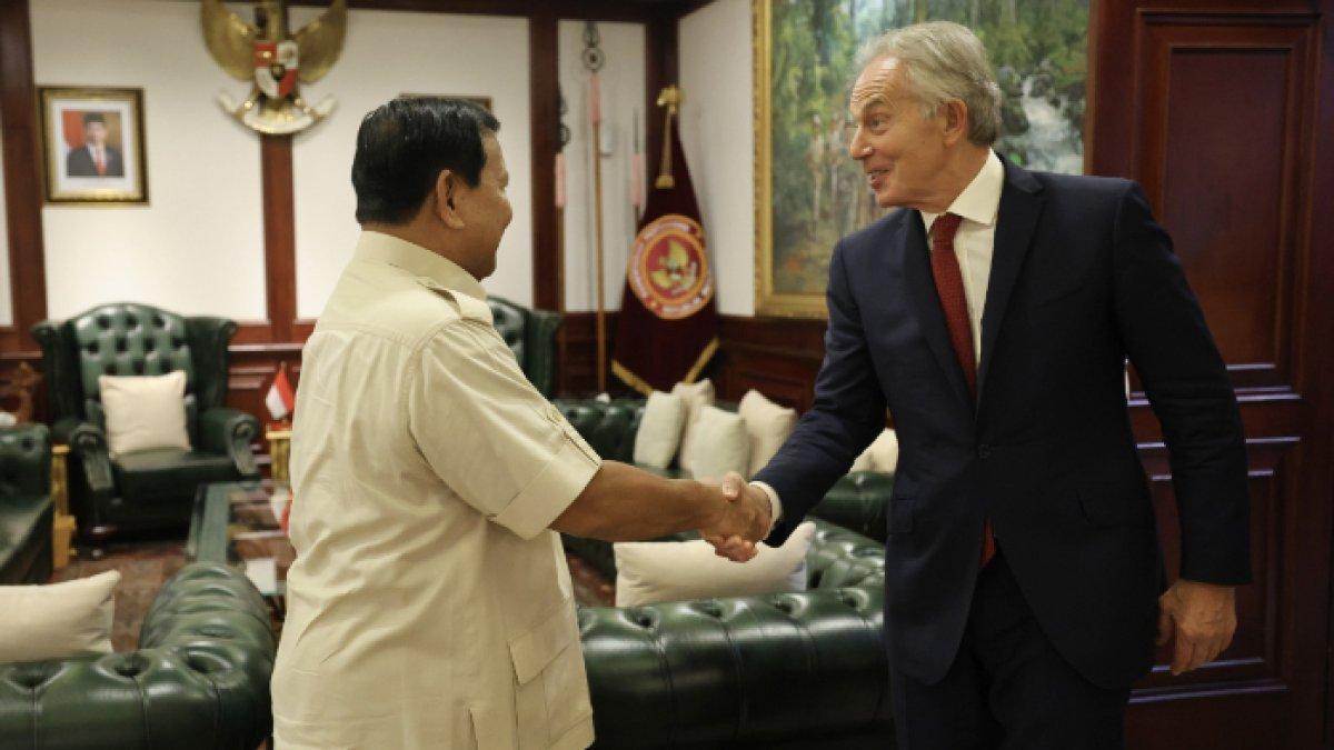 Sosok Tony Blair, Mantan Perdana Menteri Inggris Ditunjuk Prabowo Jadi Dewan Pengawas Danantara ...