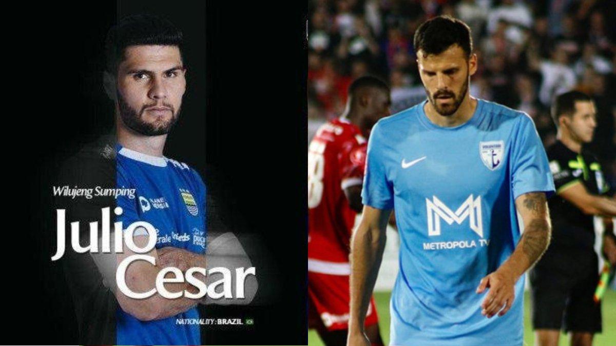 Alasan Patricio Matricardi Cocok Duet dengan Julio Cesar di Persib ...