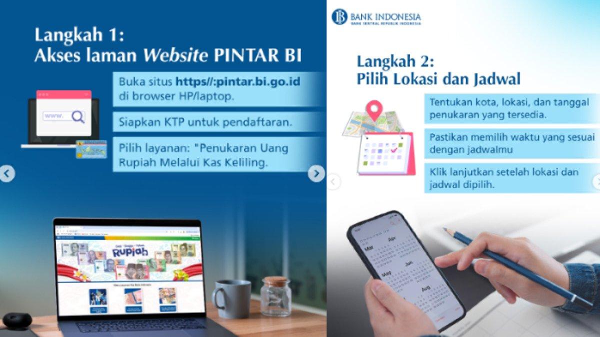 Cara Mudah & Cepat Tukar Uang Baru untuk Lebaran 2025 via Situs Pintar BI: Simak Jadwal ...