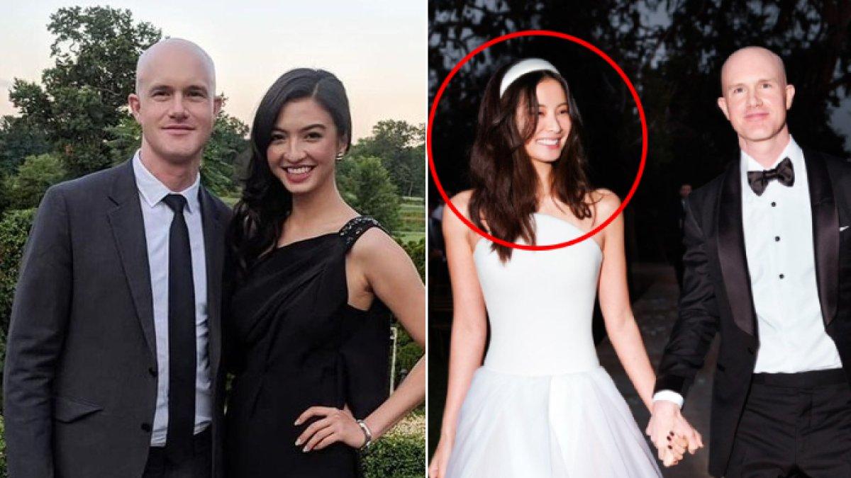 Tak Kalah Cantik dari Raline Shah, Intip Potret Angela Meng Istri Sah Brian Armstrong Miliarder ...