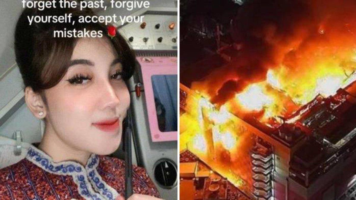 Daftar Identitas Pramugari Hilang Diduga Jadi Korban Kebakaran Glodok ...