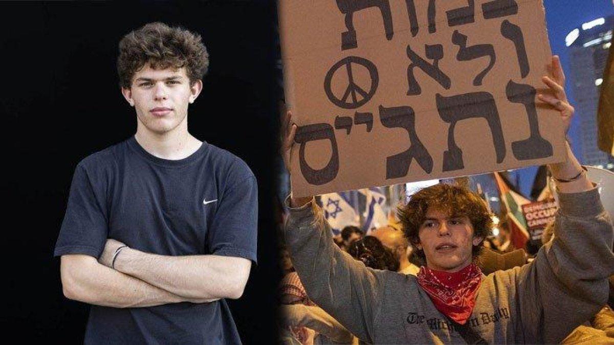 Siapa Tal Mitnick? Remaja Israel Kecam IDF Bunuh Sandera, Tolak Perang ...
