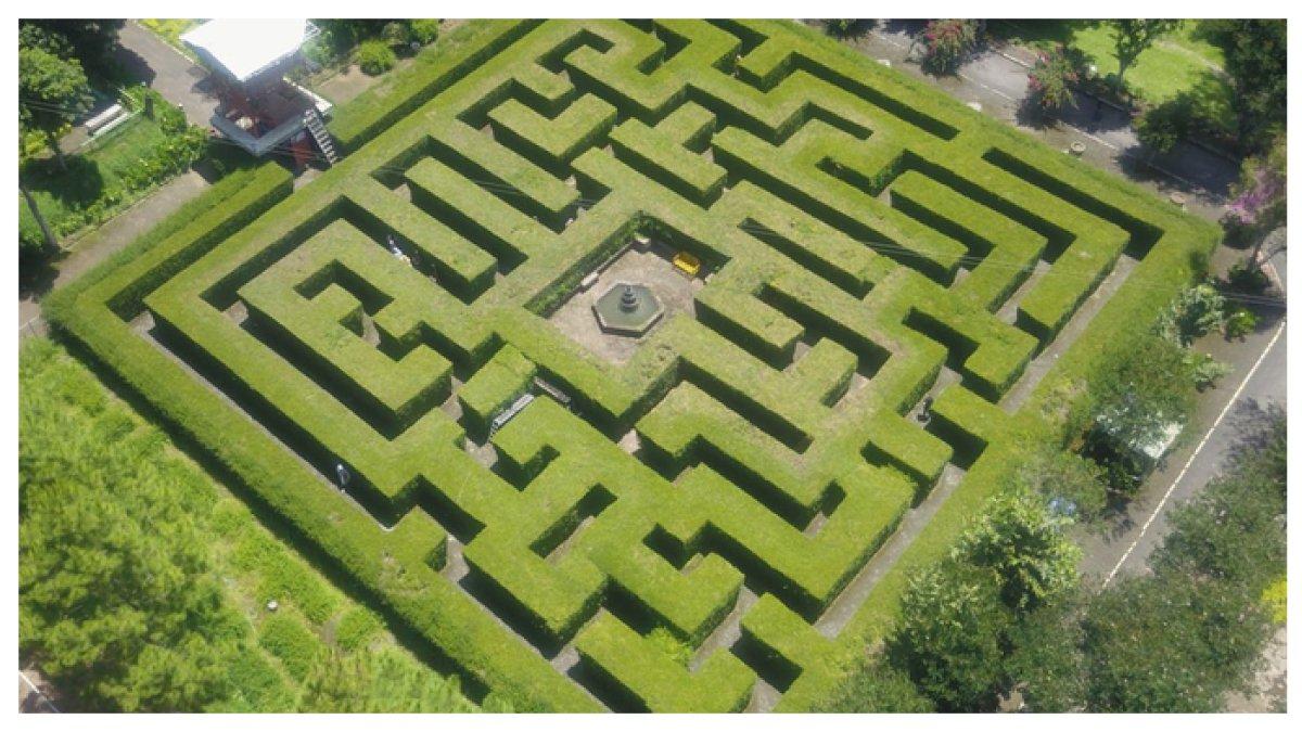Cuma 12 Km dari Kota Malang, Ada Taman Labirin Viral Cocok Dikunjungi ...
