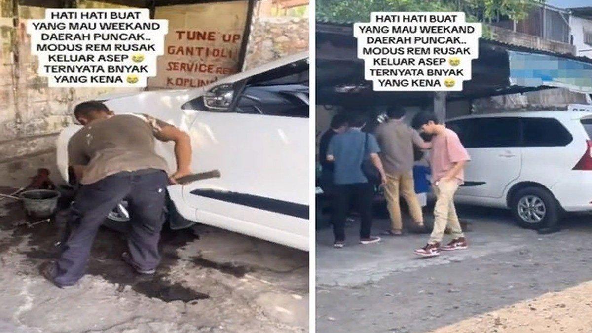 CURHAT Wanita Korban Modus Rem Rusak Saat ke Puncak, Langsung Digiring ke Bengkel: Saya Dikerjai ...