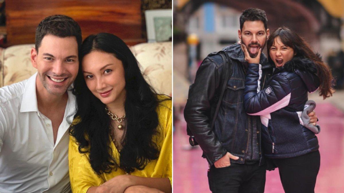 7 Potret Tata Cahyani dan Bobby Tonelli Kekasih Bulenya, Mantan Istri ...