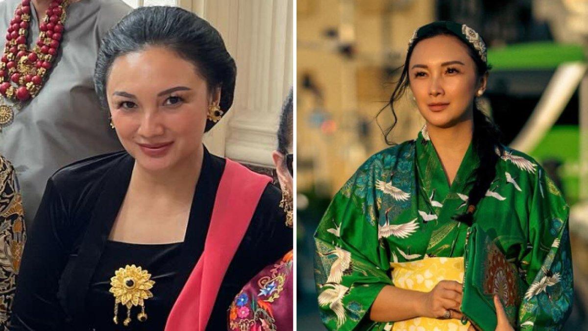 6 Gaya Tata Cahyani Pakai Baju Tradisional, Mantan Istri Tommy Soeharto ...