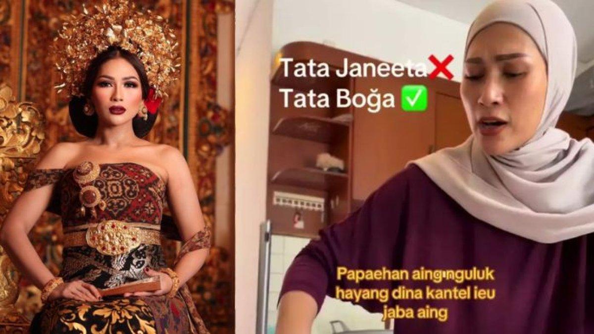 Kabar Terbaru Tata Janeeta Setelah Tak Lagi Aktif Menyanyi, Buka Warung Nasi Bersama Sang Suami ...