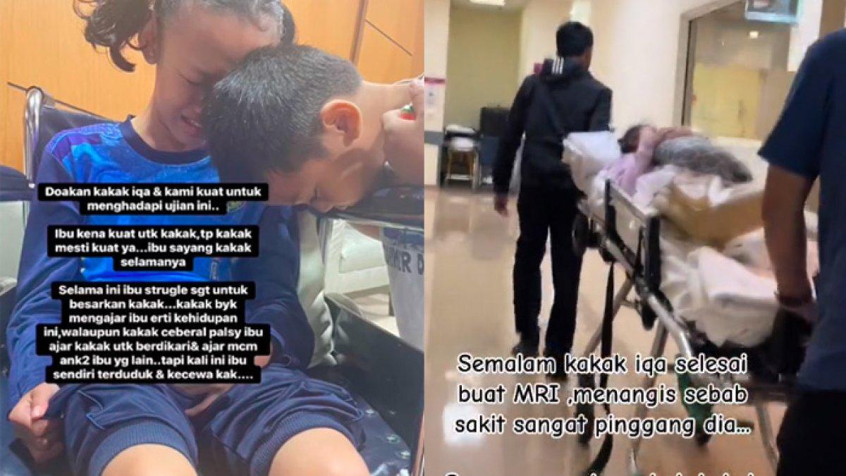 Tangis Anak Idap Celebral Palsy, Candaan Teman Tarik Kursi Bikin Petaka, Nangis Sulit Duduk ...