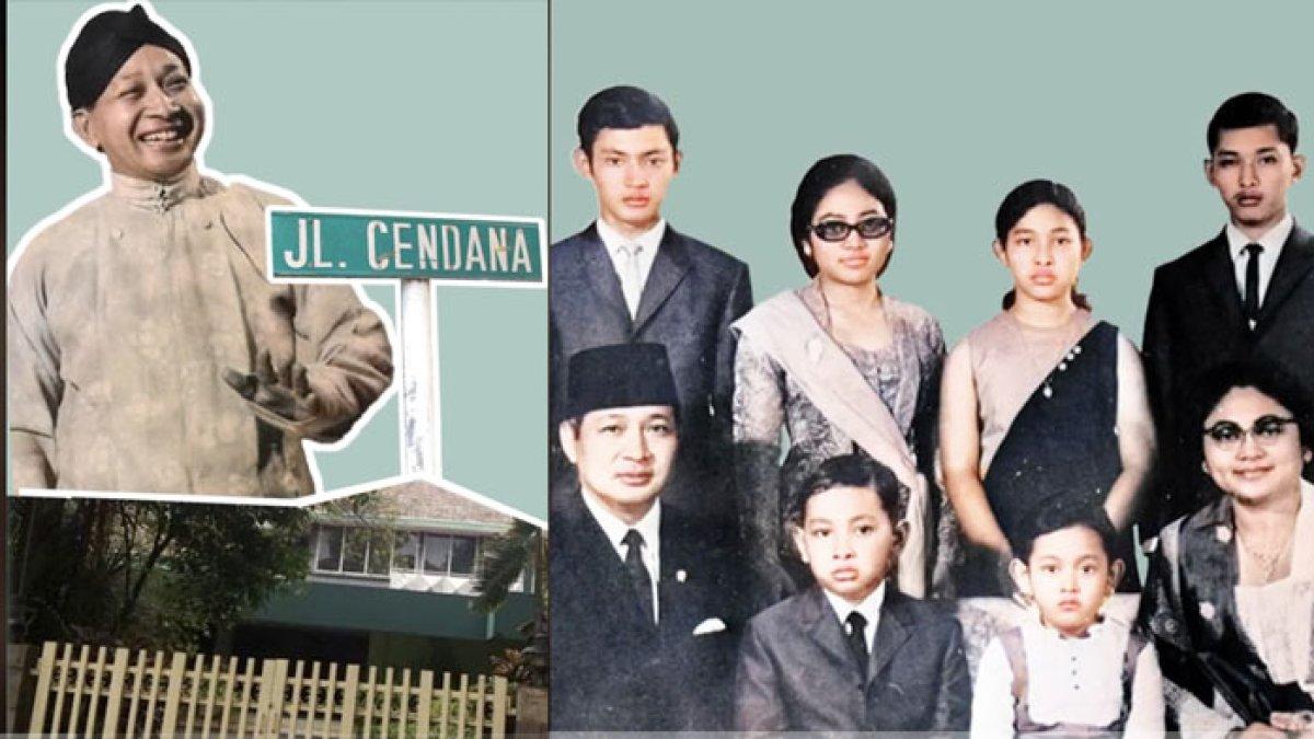 Kenapa Soeharto dan Keturunannya Disebut Keluarga Cendana? Cikal Bakal Julukan Ini Karena Rumah ...